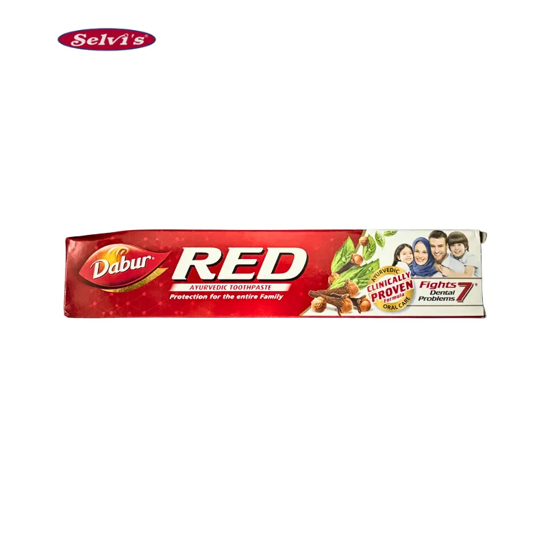 Dabur | Red Toothpaste 200g – Selvi Mills