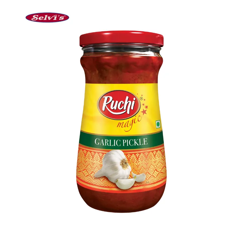Ruchi | Garlic Pickle 300g – Selvi Mills